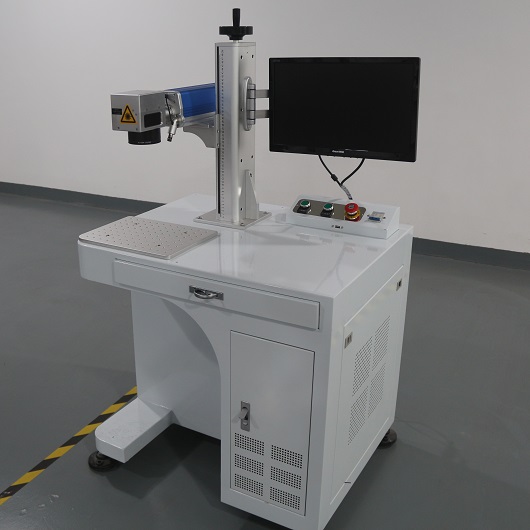 Desktop Fiber Laser Marking Machine - Laser Marking Machine - OPTIC LASER