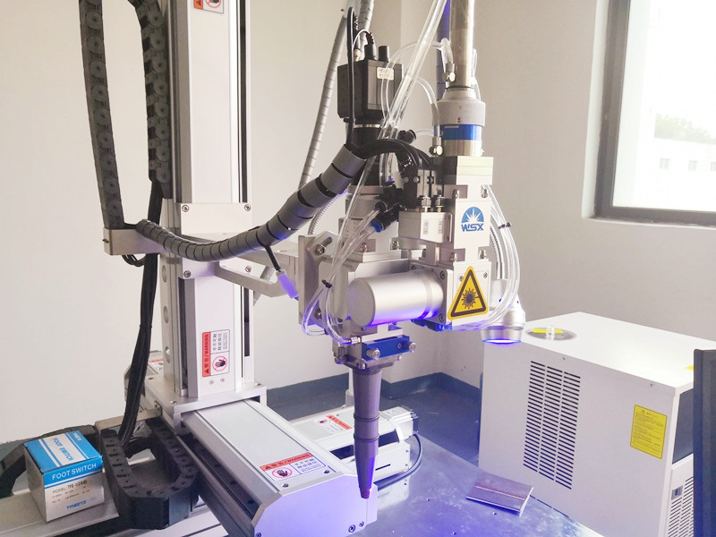 OPTIC NEW 1000W 1500W Automatic Fiber Laser Welding Machine - OPTIC ...